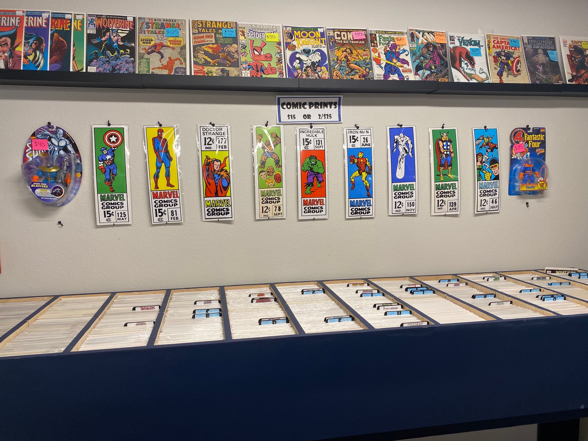 Comics & Trade Paperbacks – Tails to Astonish!